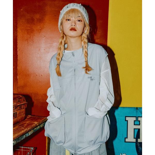 『タイムセール実施中』ZOZO問い合わせ番号:92223255ショップ:niko and...，ニコアンドブランド:niko and...，ニコアンド商品名:【MODE NORM CORE】ウスシャカドロストベストカテゴリ:トップス>...