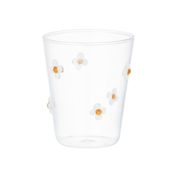ZOZO問い合わせ番号:92223404ショップ:Francfranc，フランフランブランド:Francfranc，フランフラン商品名:フラワーガラスタンブラー ホワイトカテゴリ:食器/キッチン>グラス/マグカップ/タンブラーブランド...