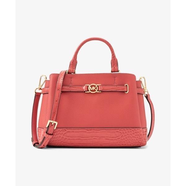 『セール実施中』ZOZO問い合わせ番号:92223792ショップ:MICHAEL KORS，マイケル・コースブランド:MICHAEL KORS，マイケルコース商品名:REED センタージップ ベルテッド サッチェル スモールカテゴリ:バッグ...