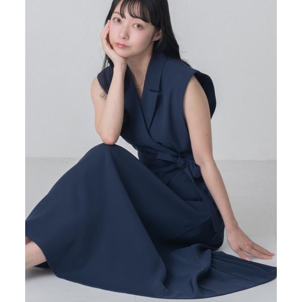 『タイムセール実施中』ZOZO問い合わせ番号:92224000ショップ:MISCH MASCH，ミッシュ マッシュブランド:MISCH MASCH，ミッシュマッシュ商品名:新色追加 ZOZO限定 テーラードカラーフレアワンピースカテゴリ:ワ...