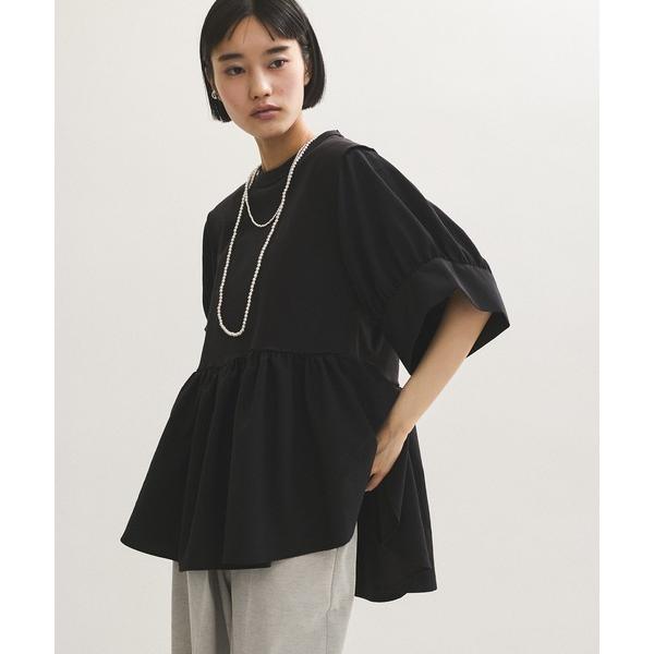 ZOZO問い合わせ番号:92254534ショップ:ADAM ET ROPE'，アダムエロペブランド:ADAM ET ROPE'，アダムエロペ商品名:【接触冷感】・【UVカット】バウンスカフスプルオーバーカテゴリ:トップス>Tシャツ/カ...