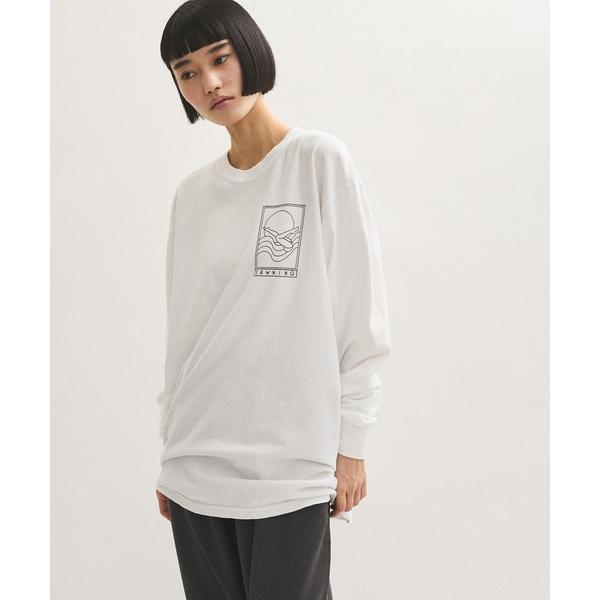 『セール実施中』ZOZO問い合わせ番号:92254539ショップ:ADAM ET ROPE'，アダムエロペブランド:ADAM ET ROPE'，アダムエロペ商品名:【DAWNING(ドーニング)】OG LOGO LS TEEカテゴリ:トップ...