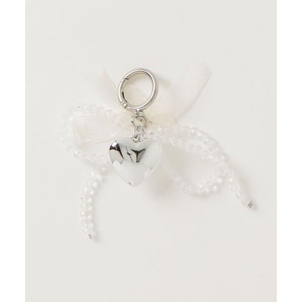 ZOZO問い合わせ番号:92254654ショップ:WEGO，ウィゴーブランド:WEGO，ウィゴー商品名:WEGO/ダブルリボンメタルハートキーホルダーカテゴリ:財布/小物>キーホルダーブランド品番:LG24AW08-G0026素材:プ...