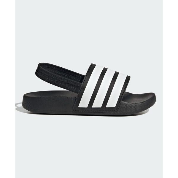 『セール実施中』ZOZO問い合わせ番号:92254710ショップ:adidas，アディダスブランド:adidas，アディダス商品名:アディレッタ Estrap サンダル キッズ / Adilette Estrap Slides Kids /...