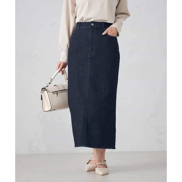 『セール実施中』ZOZO問い合わせ番号:92254845ショップ:a.v.v，アー・ヴェ・ヴェブランド:a.v.v，アーヴェヴェ商品名:デニムナロースカートカテゴリ:スカート>スカートブランド品番:K2HFA-02059素材:コットン...