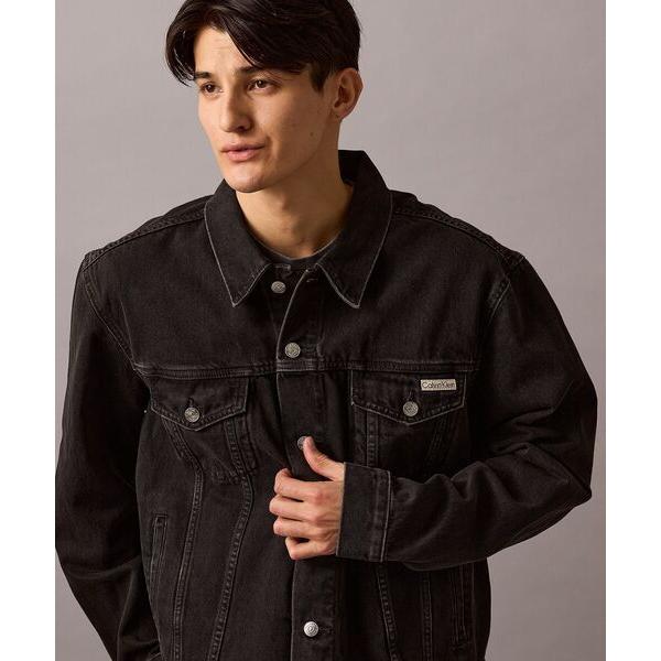 ZOZO問い合わせ番号:92254875ショップ:Calvin Klein，カルバンクラインブランド:Calvin Klein，カルバン・クライン商品名:クラッシック トラッカージャケットカテゴリ:ジャケット/アウター>デニムジャケッ...