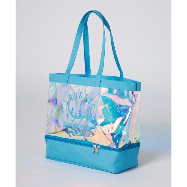 ※このアイテムは返品・交換対象外商品です。ZOZO問い合わせ番号:92255583ショップ:OP/RUSTY，オーピー/ラスティーブランド:RUSTY，ラスティ商品名:【RUSTY/ラスティー】プールバッグ 二重底　ニコチャンカテゴリ:水着...