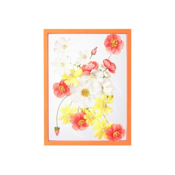 ZOZO問い合わせ番号:92255709ショップ:Francfranc，フランフランブランド:Francfranc，フランフラン商品名:アートフラワー アートボード オレンジカテゴリ:インテリア>ポスター/アートブランド品番:1111...