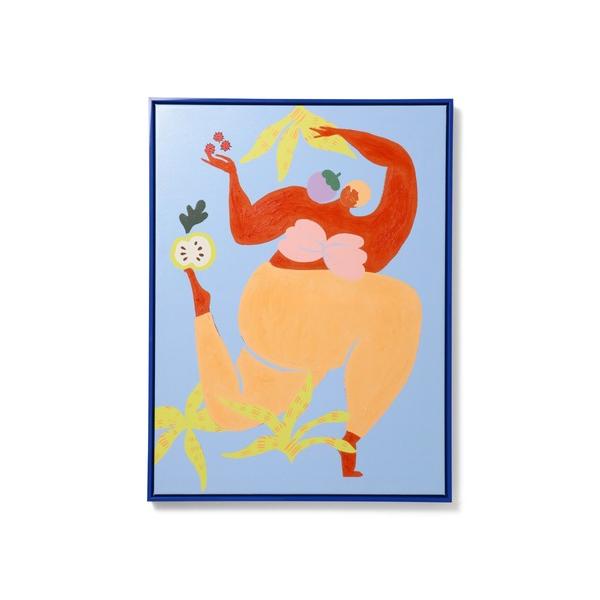 『セール実施中』ZOZO問い合わせ番号:92255715ショップ:Francfranc，フランフランブランド:Francfranc，フランフラン商品名:ダンシングウーマン アートボードカテゴリ:インテリア>ポスター/アートブランド品番...