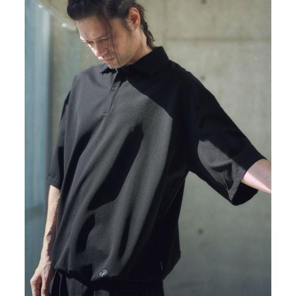 ZOZO問い合わせ番号:92256117ショップ:CMB by CAMBIO，シーエムビー バイ カンビオブランド:ADAM PATEK，アダムパテック商品名:mhs2317-ripple looose polo shirt ポロシャツカテ...