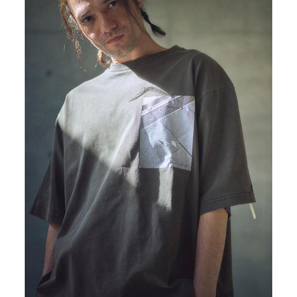 ZOZO問い合わせ番号:92256153ショップ:CMB by CAMBIO，シーエムビー バイ カンビオブランド:ADAM PATEK，アダムパテック商品名:mt9517-dropped ice short sleeve pigment ...