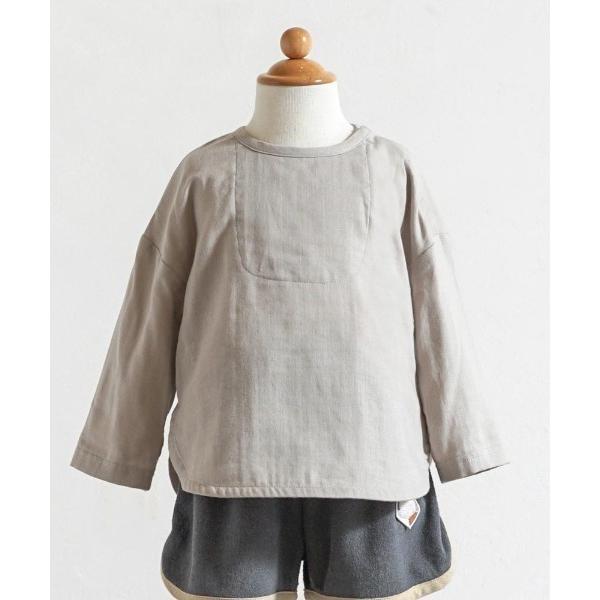 『セール実施中』ZOZO問い合わせ番号:92256169ショップ:10mois，ディモワブランド:NAOMI ITO，ナオミイトウ商品名:【Hommage de NAOMI ITO】オヒナルシャツ 70-80・80-90・90-100cmカ...