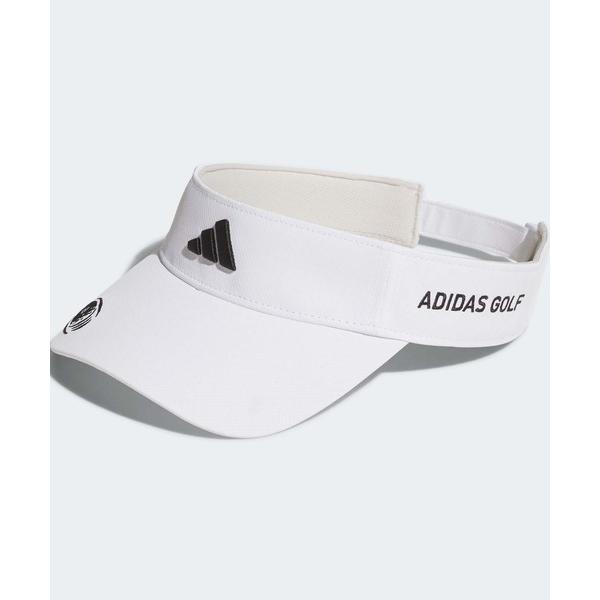 ZOZO問い合わせ番号:92256506ショップ:adidas，アディダスブランド:adidas，アディダス，adidas Golf，アディダスゴルフ商品名:サイドロゴ バイザー【adidas Golf/アディダスゴルフ】カテゴリ:帽子&g...