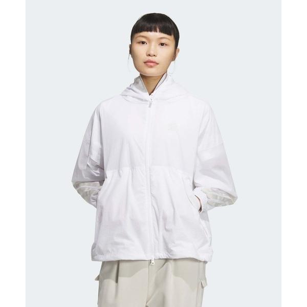 『セール実施中』ZOZO問い合わせ番号:92256530ショップ:adidas，アディダスブランド:adidas，アディダス，adidas Golf，アディダスゴルフ商品名:スリーストライプス 軽量ウーブンジャケット【adidas Golf...