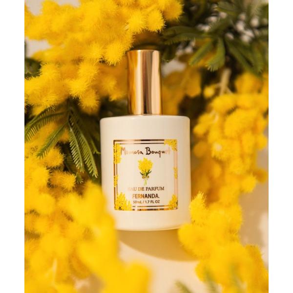 ※このアイテムは返品・交換対象外商品です。ZOZO問い合わせ番号:92256622ショップ:FERNANDA，フェルナンダブランド:FERNANDA，フェルナンダ商品名:オードパルファム50ml（ミモザブーケ）/Eau de Parfum ...