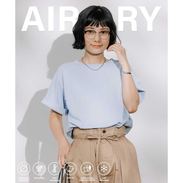 『セール実施中』ZOZO問い合わせ番号:92257264ショップ:FREAK'S STORE，フリークスストアブランド:FREAK'S STORE，フリークスストア商品名:＜接触冷感/UV＞ AIRDRY HIGHCOOL ロールアップTシ...