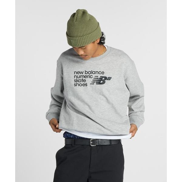 ZOZO問い合わせ番号:92257420ショップ:New Balance，ニューバランスブランド:New Balance，ニューバランス商品名:Numeric フレンチテリースウェットクルーカテゴリ:トップス>スウェットブランド品番:...