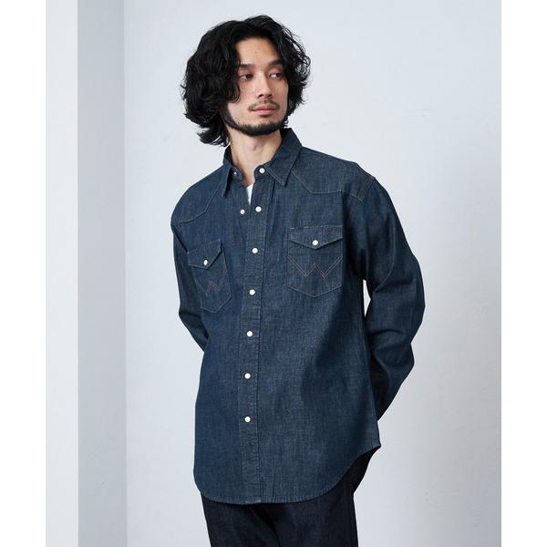 ZOZO問い合わせ番号:92257422ショップ:Lee，リーブランド:Wrangler，ラングラー，Lee，リー商品名:Wrangler/ラングラー【US ORIGINAL】27MW ウエスタンデニムシャツカテゴリ:トップス>シャツ...