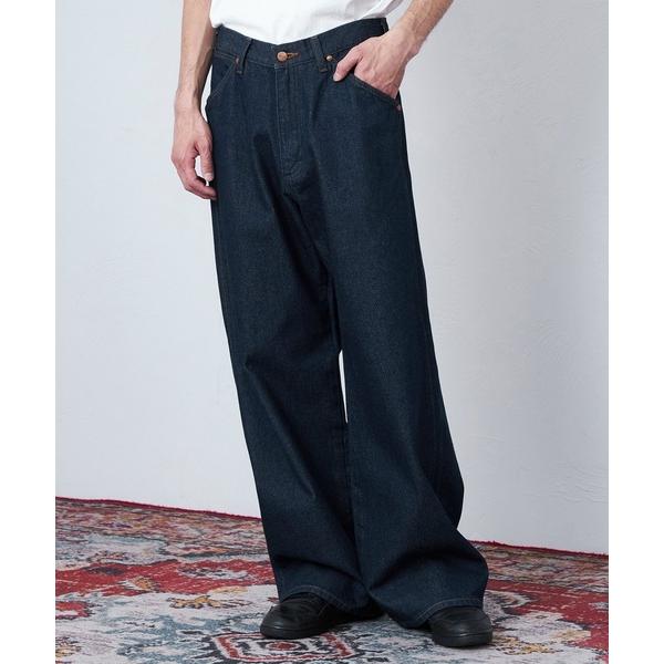 ZOZO問い合わせ番号:92257426ショップ:Lee，リーブランド:Lee，リー商品名:Wrangler/ラングラー【US ORIGINAL】ワイドジーンズカテゴリ:パンツ>デニムパンツブランド品番:WM0899-0001素材:綿...