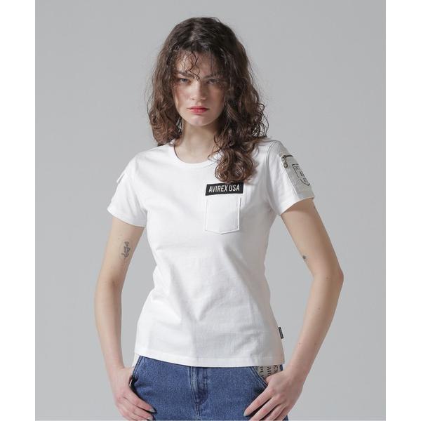 ZOZO問い合わせ番号:92257493ショップ:AVIREX WOMAN，アヴィレックス ウーマンブランド:AVIREX，アヴィレックス商品名:ファティーグTシャツ/ FATIGUE T-SHIRTカテゴリ:トップス>Tシャツ/カッ...