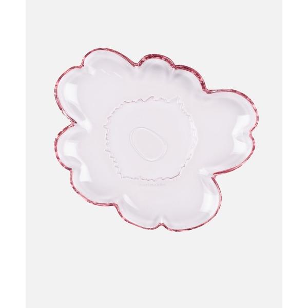 『タイムセール実施中』ZOZO問い合わせ番号:92257669ショップ:marimekko，マリメッコブランド:marimekko，マリメッコ商品名:Unikko / glass plate 20cmカテゴリ:食器/キッチン>食器ブラ...