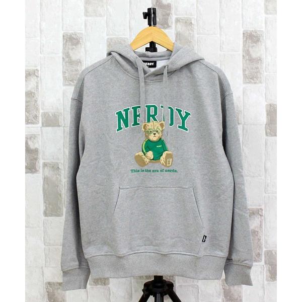『タイムセール実施中』ZOZO問い合わせ番号:92257882ショップ:TopIsm，トップイズムブランド:NERDY，ノルディ，TopIsm，トップイズム商品名:NERDY クレバーネディプルオーバーフーディ CLEVER NEDDY P...