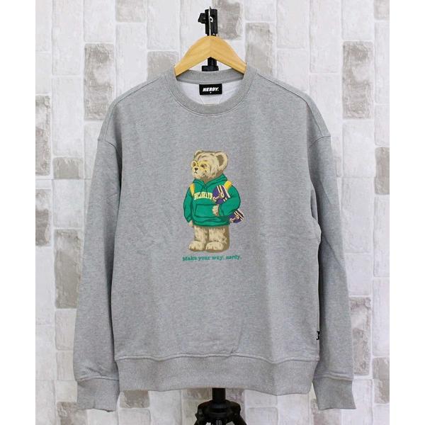 『タイムセール実施中』ZOZO問い合わせ番号:92257883ショップ:TopIsm，トップイズムブランド:NERDY，ノルディ，TopIsm，トップイズム商品名:NERDY クレバーネディスウェットシャツ CLEVER NEDDY SWE...