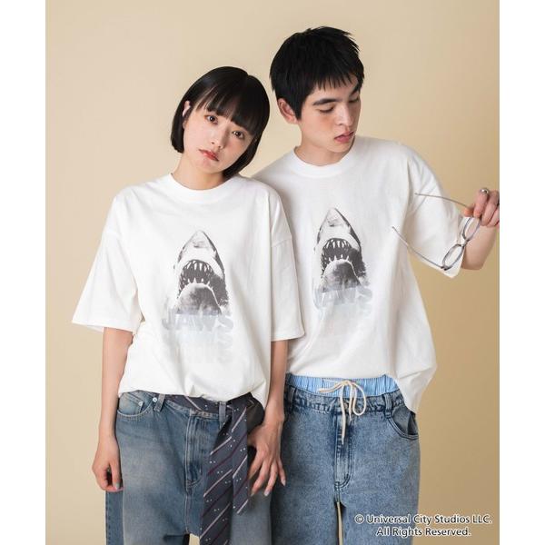 『タイムセール実施中』ZOZO問い合わせ番号:92258630ショップ:WEGO，ウィゴーブランド:WEGO，ウィゴー商品名:∴WEGO/JAWSグラフィックTカテゴリ:トップス>Tシャツ/カットソーブランド品番:MC25SS03-M...