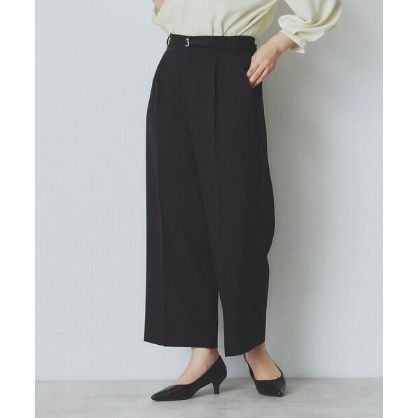 『タイムセール実施中』ZOZO問い合わせ番号:92258780ショップ:index，インデックスブランド:index，インデックス商品名:ソフトツイルタックワイドパンツ【洗濯機洗い可】カテゴリ:パンツ>その他パンツブランド品番:C58...