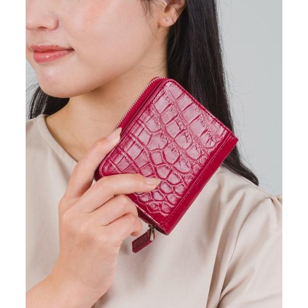 『タイムセール実施中』ZOZO問い合わせ番号:92258861ショップ:Rivel，リヴェルブランド:BELLIES YORK，ベリーズヨーク商品名:【BELLIES YORK/ベリーズヨーク】クロコダイル　コンパクト財布 本革 ワニ革カテ...