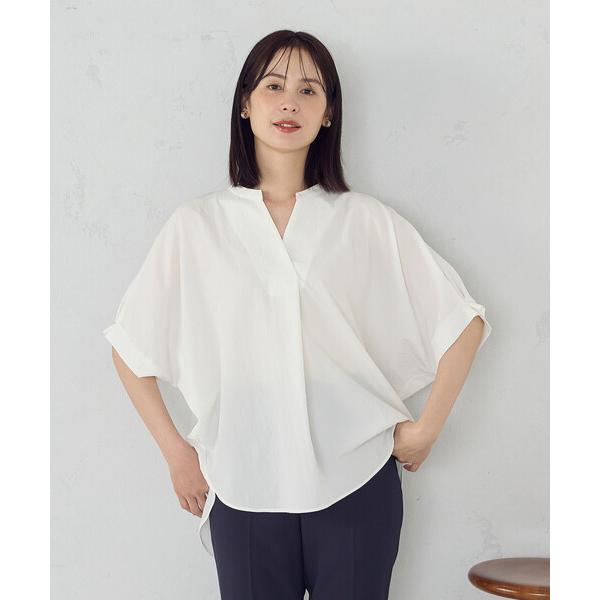ZOZO問い合わせ番号:92258996ショップ:COMME CA ISM，コムサイズムブランド:COMME CA ISM，コムサイズム商品名:スキッパー Tブラウスカテゴリ:トップス>シャツ/ブラウスブランド品番:12-15IK01...