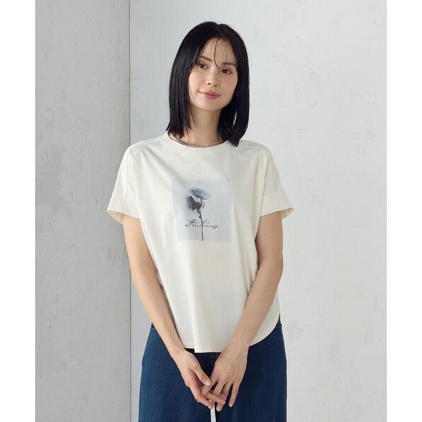 『タイムセール実施中』ZOZO問い合わせ番号:92259019ショップ:COMME CA ISM，コムサイズムブランド:COMME CA ISM，コムサイズム商品名:フォトプリントＴシャツカテゴリ:トップス>Tシャツ/カットソーブラン...