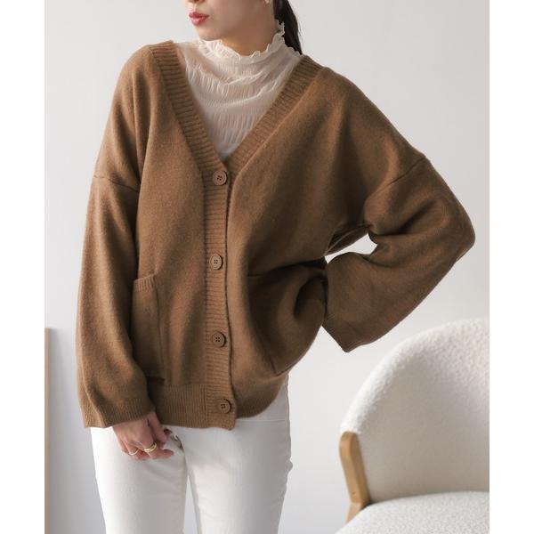 『セール実施中』参考価格：5，401円発売時期：2022年10月コンディション：C（やや使用感あり）使用感があり、やや気になる傷や汚れがあるアイテム全体的：毛玉参考商品名：モヘアルーズニットカーディガン参考品番：LAS22W070【商品に関...