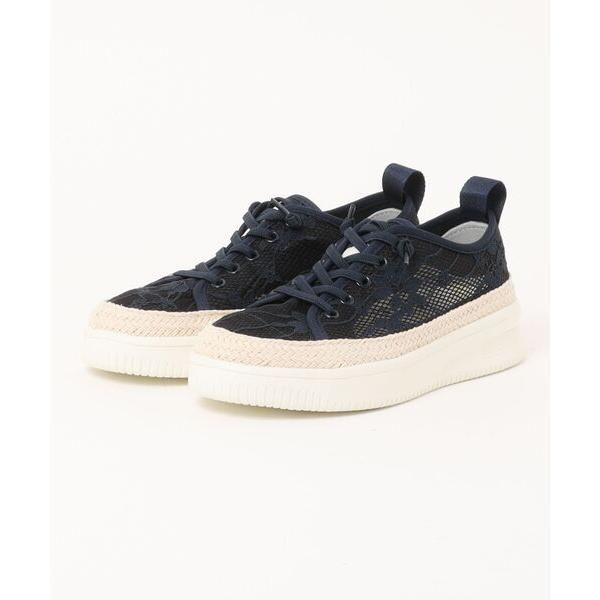 『セール実施中』ZOZO問い合わせ番号:92289509ショップ:シュープラザ，シュープラザブランド:シュープラザ，シュープラザ商品名:【ONNI ELAMA】 チュールジュートスニーカーカテゴリ:シューズ>スニーカーブランド品番:O...