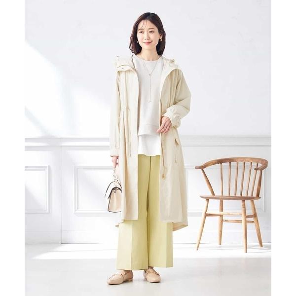 『セール実施中』ZOZO問い合わせ番号:92289728ショップ:a.v.v，アー・ヴェ・ヴェブランド:a.v.v，アーヴェヴェ商品名:ドロストフーディーロングコートカテゴリ:ジャケット/アウター>モッズコートブランド品番:K2UDA...