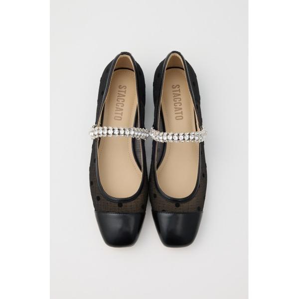 『タイムセール実施中』ZOZO問い合わせ番号:92289859ショップ:STACCATO，スタッカートブランド:STACCATO，スタッカート商品名:ドットヌーディーメリージェーンパンプスカテゴリ:シューズ>バレエシューズブランド品番...