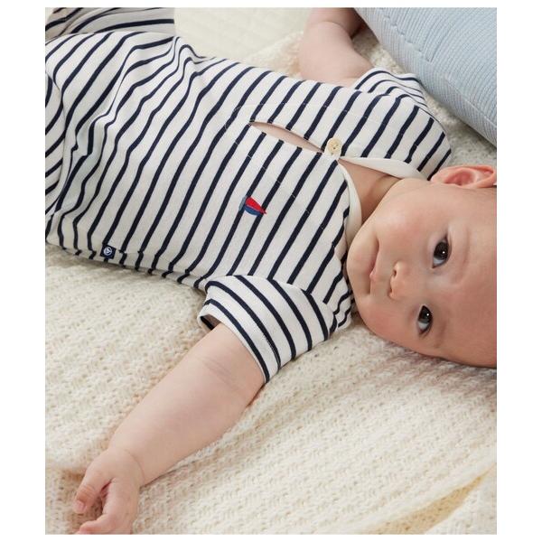 『セール実施中』※このアイテムは返品・交換対象外商品です。ZOZO問い合わせ番号:92289886ショップ:PETIT BATEAU，プチバトーブランド:PETIT BATEAU，プチバトー商品名:ショートロンパースカテゴリ:ママ＆ベビー&...