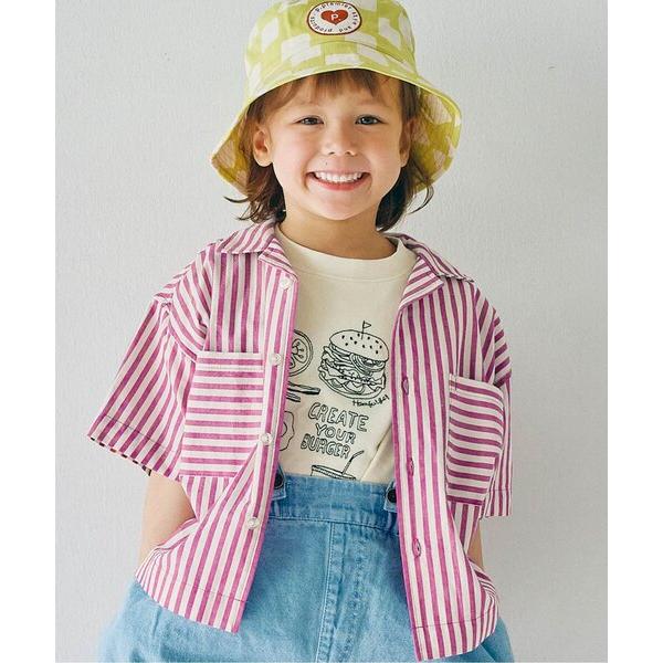 『セール実施中』ZOZO問い合わせ番号:92290053ショップ:F.O.Online Store，エフオーオンラインストアブランド:p.premier，ピードットプルミエ商品名:【ジュニア対応】ストライプワイド半袖シャツカテゴリ:トップス...