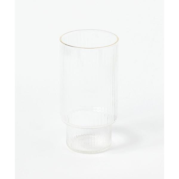 『タイムセール実施中』ZOZO問い合わせ番号:92290200ショップ:LAKOLE，ラコレブランド:LAKOLE，ラコレ商品名:ゴールドラインストライプグラス(L) / 324516カテゴリ:食器/キッチン>グラス/マグカップ/タン...