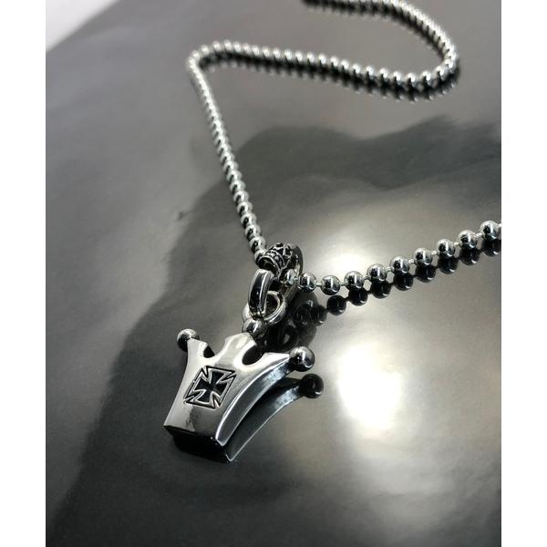 ZOZO問い合わせ番号:92291193ショップ:THE MILES，ザ マイルズブランド:THE MILES，ザ マイルズ商品名:GODSIZE ゴッドサイズ S.CROWN PENDANTSクラウンペンダントカテゴリ:アクセサリー&gt...