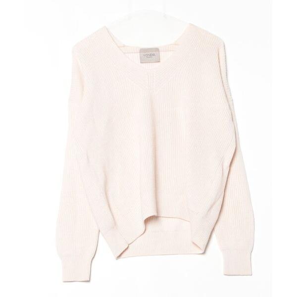 『タイムセール実施中』コンディション：A（使用感なし）数回使用した程度で使用感が感じられないアイテムZOZO問い合わせ番号:92301837ショップ:ZOZOUSED，ゾゾユーズドブランド:VONDEL，フォンデル商品名:Vネックニットカテ...