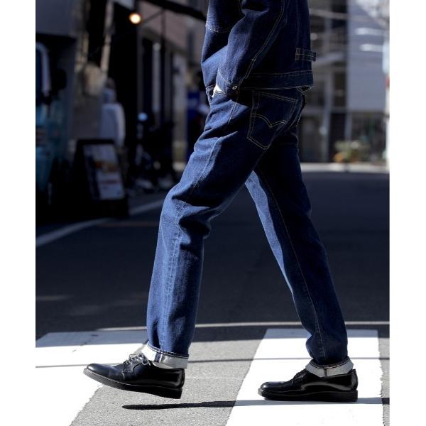ZOZO問い合わせ番号:92321344ショップ:Right-on，ライトオンブランド:Levi's，リーバイス，Right-on，ライトオン商品名:【Levi's】「501」オリジナルストレート セルビッジデニムパンツ (ワンウォッシュ ...