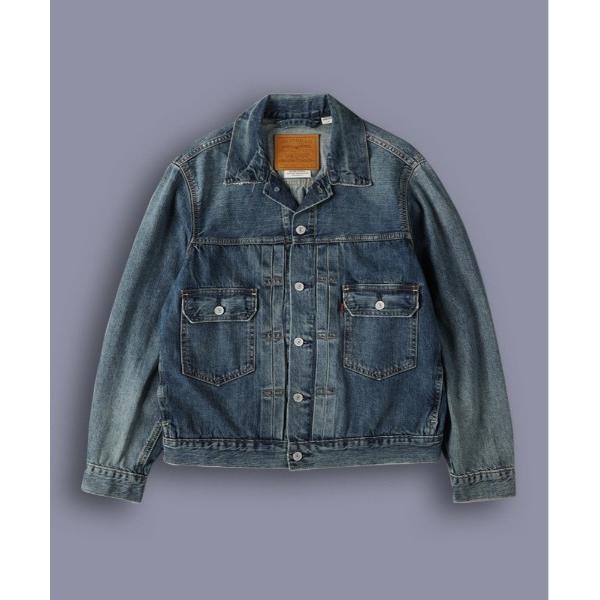 『タイムセール実施中』ZOZO問い合わせ番号:92321355ショップ:Right-on，ライトオンブランド:Levi's，リーバイス，Right-on，ライトオン商品名:【Levi's】「TYPE 2」トラッカージャケット (ヴィンテージ...