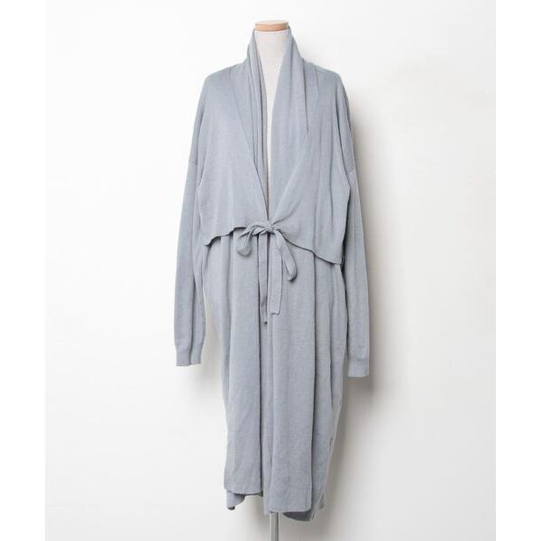 『タイムセール実施中』参考価格：23，100円発売時期：2019年12月コンディション：C（やや使用感あり）使用感があり、やや気になる傷や汚れがあるアイテム全体的：毛玉参考商品名：Shawls volume knit gown参考品番：46...