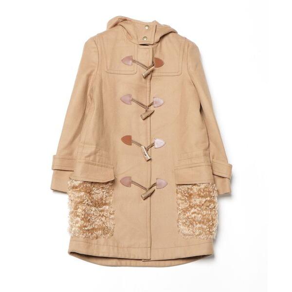 『セール実施中』コンディション：A（使用感なし）数回使用した程度で使用感が感じられないアイテムZOZO問い合わせ番号:92349089ショップ:ZOZOUSED，ゾゾユーズドブランド:Laula，ラウラ商品名:ダッフルコートカテゴリ:ジャケ...