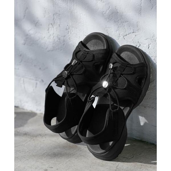 『タイムセール実施中』ZOZO問い合わせ番号:92351664ショップ:ROPE' PICNIC，ロぺピクニックブランド:ROPE' PICNIC，ロペピクニック商品名:アジャスタースピンドルスニーカーサンダル/リンクコーデカテゴリ:シュー...