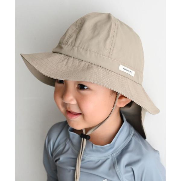 ZOZO問い合わせ番号:92351785ショップ:PUPPAPUPO，プッパプーポブランド:PUPPAPUPO，プッパプーポ商品名:サファリハット 保冷剤ポケット付きカテゴリ:帽子>ハットブランド品番:250110013素材:本体：ナ...