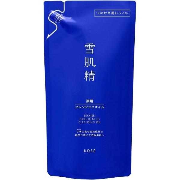 ※このアイテムは返品・交換対象外商品です。コスメ商品ZOZO問い合わせ番号:92351920ショップ:コーセー，コーセーブランド:雪肌精，セッキセイ商品名:医薬部外品 / 薬用雪肌精 ブライトニング クレンジング オイル (つめかえ用)カテ...