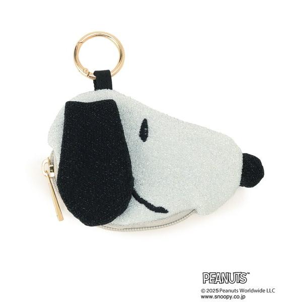 ZOZO問い合わせ番号:92351962ショップ:grove，グローブブランド:grove，グローブ商品名:【PEANUTS75th】フェイスチャームポーチカテゴリ:財布/小物>ポーチブランド品番:769-42005-2025-01素...