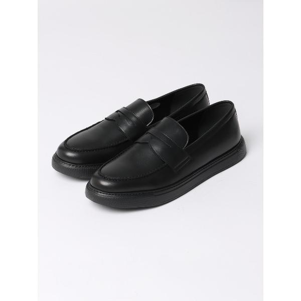 『タイムセール実施中』ZOZO問い合わせ番号:92351975ショップ:SUIT SQUARE，スーツスクエアブランド:SUIT SQUARE，スーツスクエア商品名:PERFORMANCE SHOES コインローファー 軽量 アクションレザ...